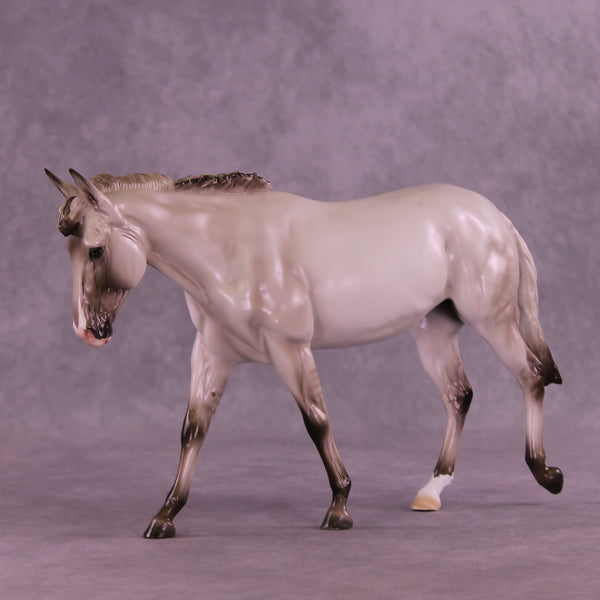 SAMPLE Vexica LE-10 Large Mule by Ashley Palmer SS0126 - Stone Horses