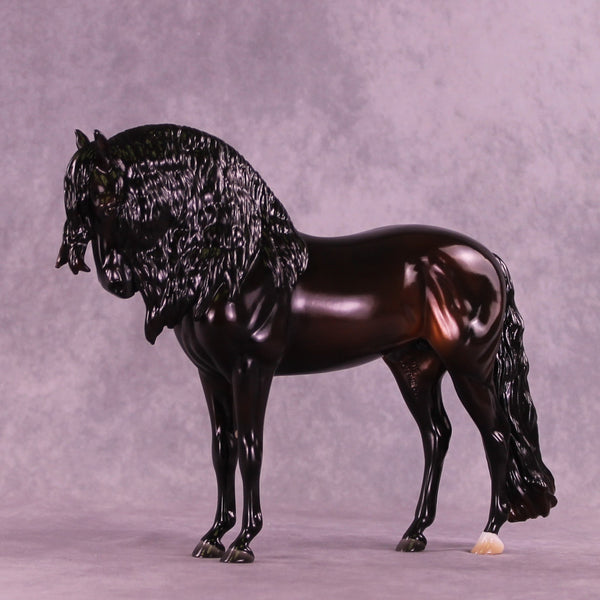 Ctrl.Alt.Demise Glossy LE-5 EFCM Andalusian by Ellen Robbins - Stone Horses