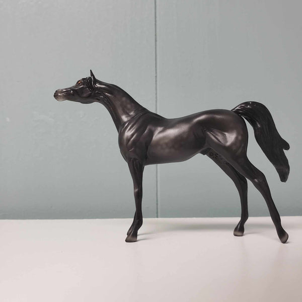 Danglars LE-3 Dapple Black Arabian Chip By Ellen Robbins - Count of Mo ...