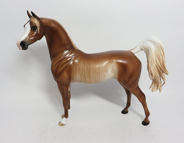 STRAIGHT FLUSH-OOAK BAY RABICANO COCKED LEG ISH BY SHERYL LEISURE 2/16 ...