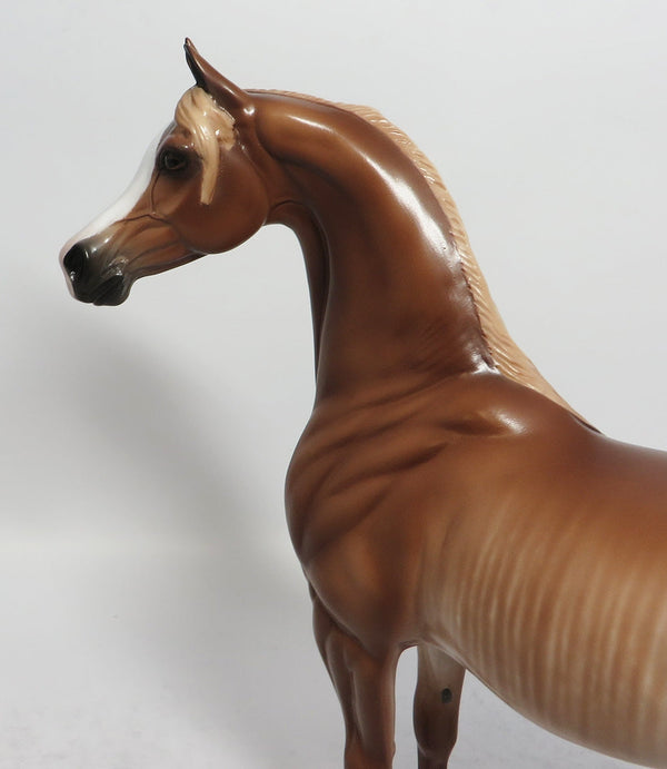 STRAIGHT FLUSH-OOAK BAY RABICANO COCKED LEG ISH BY SHERYL LEISURE 2/16 ...