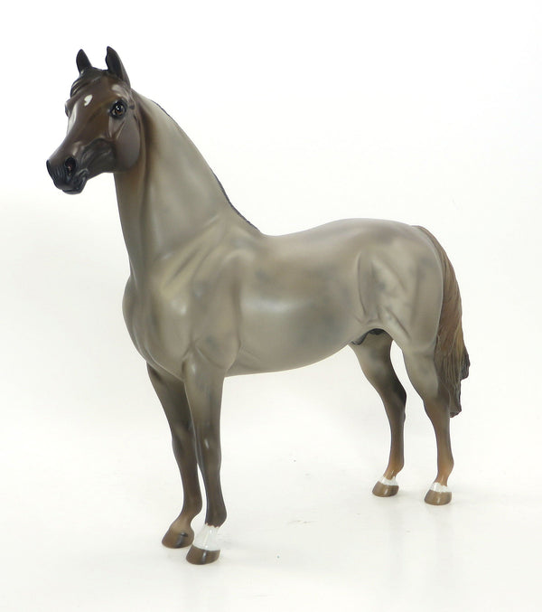 SOLDIER - OOAK Grulla Morgan Model Horse with Layers of Color - 6/15 ...