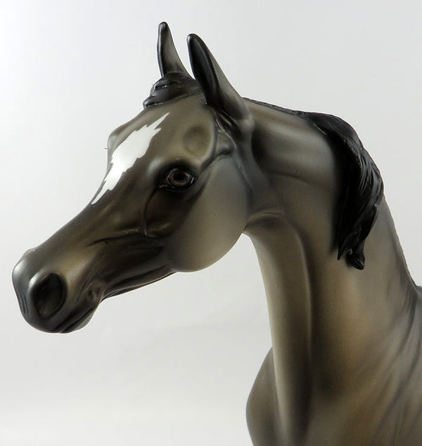 FARIEK-OOAK BAY SABINO ANDALUSIAN MODEL HORSE BY SHERYL LEISURE 11/04 ...