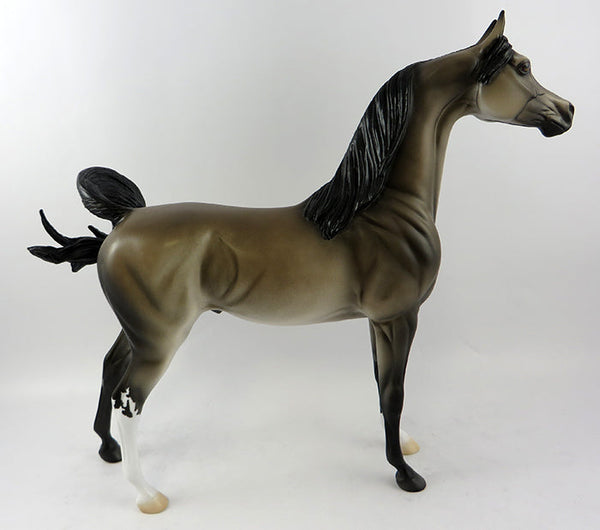 FARIEK-OOAK BAY SABINO ANDALUSIAN MODEL HORSE BY SHERYL LEISURE 11/04 ...