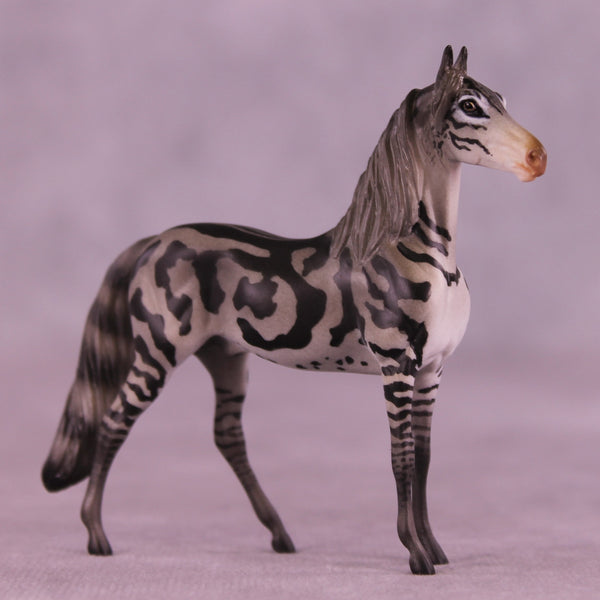 Nermal OOAK Chip Morgan by Jess Hamill MS25 - Stone Horses