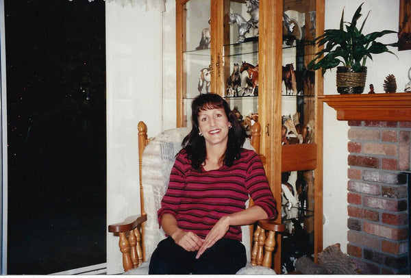 Caroline Boydston - “Painting with Caroline" - Stone Horses