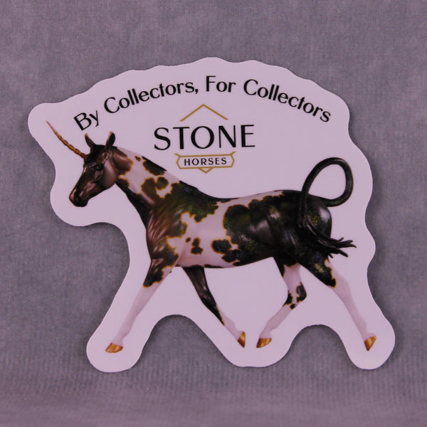 Tapestry Garden Pony by Jess Hamill Sticker 2025 Limited Edition ...