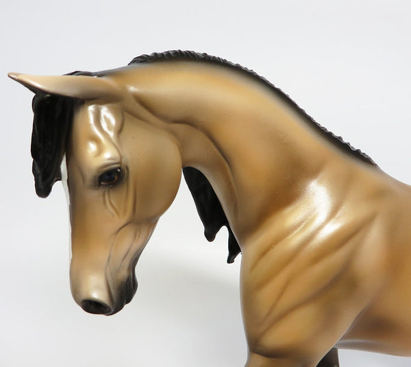 Twist and Tango~Buckskin Pony - Stone Horses