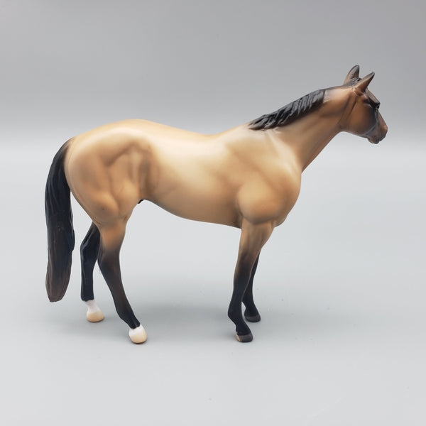 Kit Kat OOAK Buckskin ISH Chip By Jess Hamill EQ23 - Stone Horses