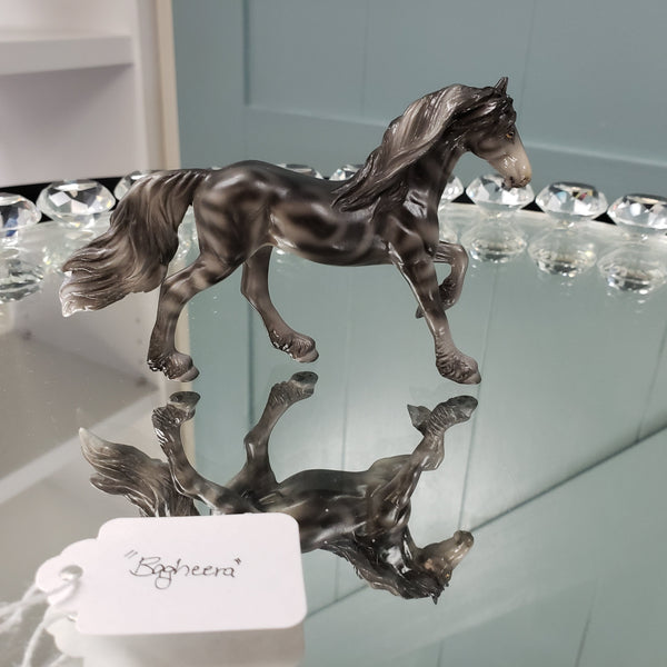 Bagherra OOAK International Cat Day Grey Marble Cat Friesian Chip By J ...