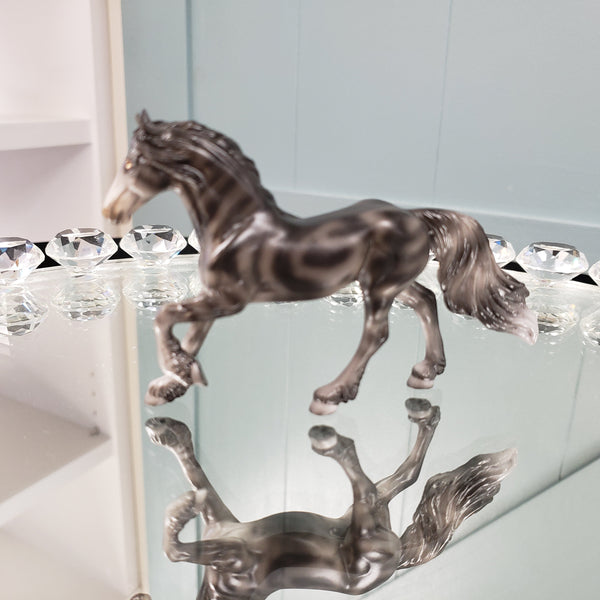 Bagherra OOAK International Cat Day Grey Marble Cat Friesian Chip By J ...