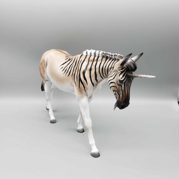 Charade LE30 Quagga Unicorn Deco Mule By Jess Hamill Moonlight Madness ...