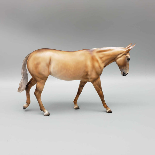 Sassafras OOAK Dappled Palomino Mule Pebble By Julie Keim Holiday Sale ...