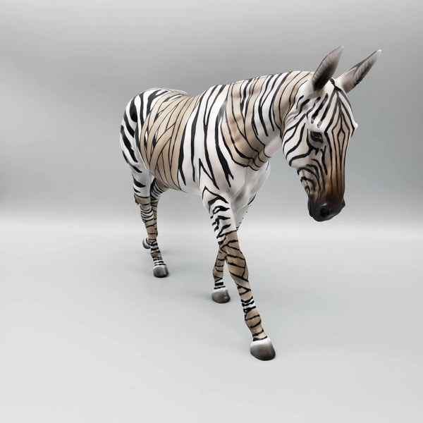 Artifact OOAK Mummy Zebra Mule By Jess Hamill Moonlight Madness 2023 M ...