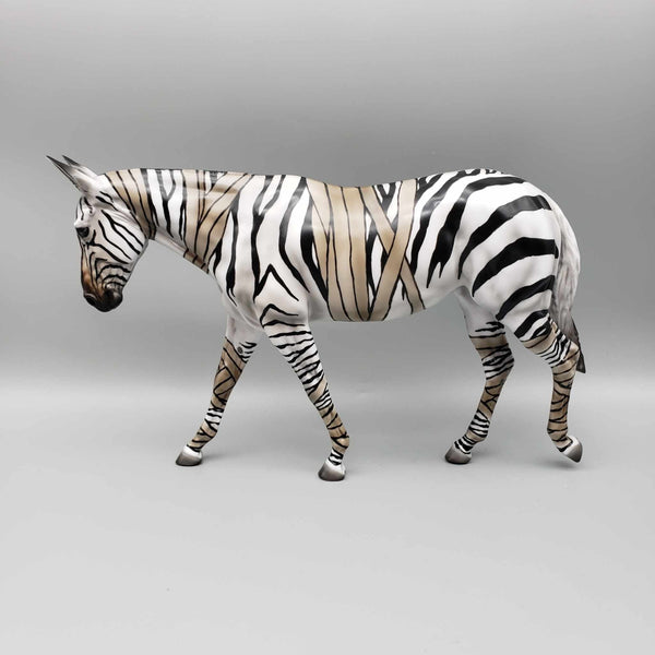 Artifact OOAK Mummy Zebra Mule By Jess Hamill Moonlight Madness 2023 M ...