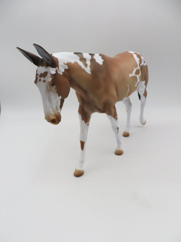 Aggie OOAK Pinto Mule By Donna Fredley SHCF 23 - Stone Horses