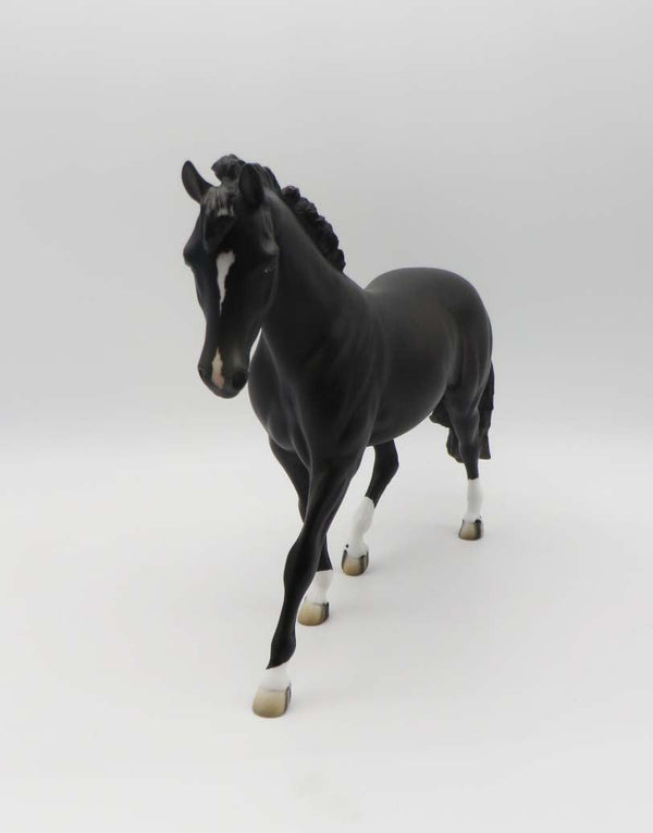 All I See Is You OOAK Dappled Shaded Black Pony By Jess Hamill SHCF23 ...