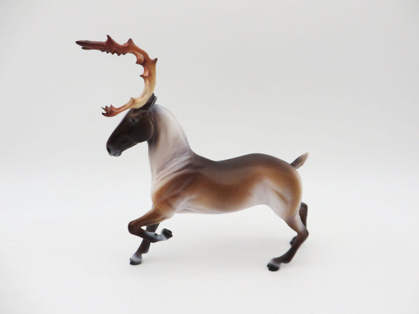 Dash Away - BEST OFFER - OOAK - Decorator Reindeer Rearing Pebble By E ...