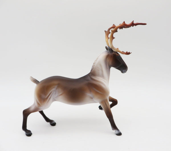 Dash Away - BEST OFFER - OOAK - Decorator Reindeer Rearing Pebble By E ...