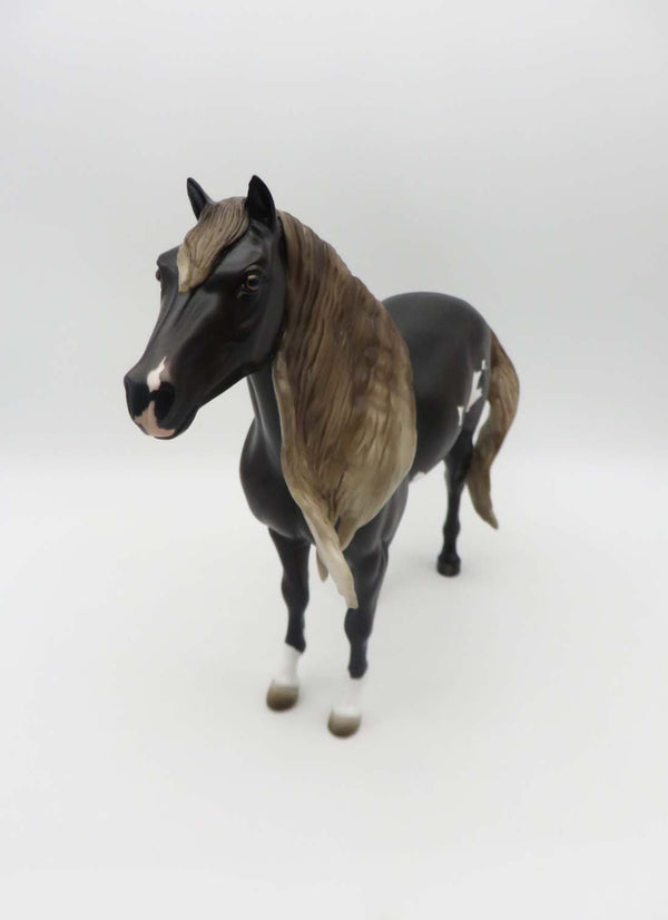 Dust Bowl - OOAK - Liver Chestnut Overo Mustang Painted By Jess- SHCF2 ...