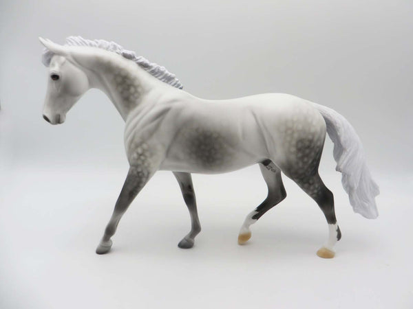 Gordon - OOAK - Dapple Grey Pony By Dawn Quick - SHCF23 - Stone Horses
