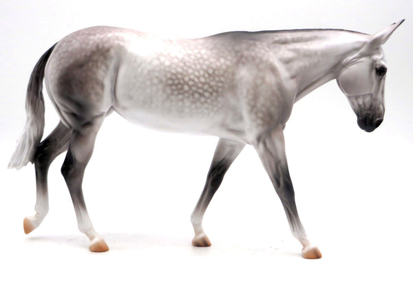 Parliament- OOAK Dapple Grey Mule Painted by Caroline Boydston 5/16/22 ...