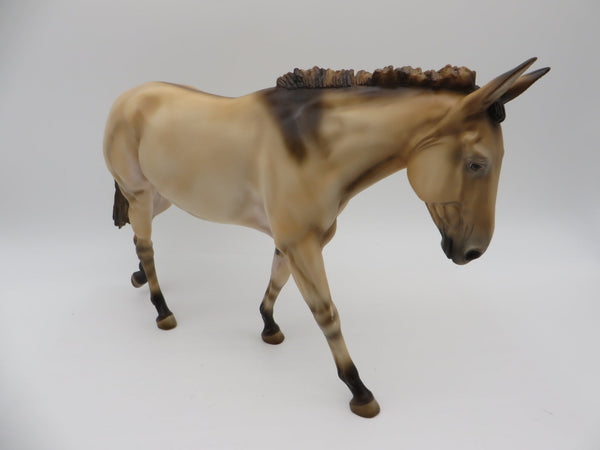 A Christmas Surprise - OOAK - Custom Dun Mule - by Donna Fredley - Chr ...