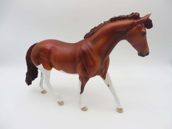 I Made A Promise OOAK Chestnut Splash Overo Pony By Ellen Robbins SHCF ...