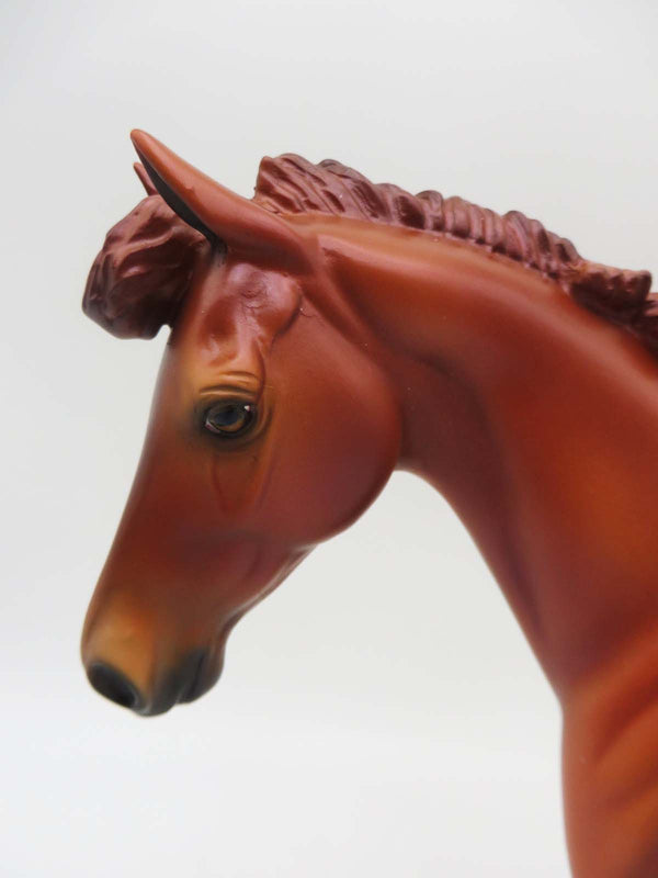 I Made A Promise OOAK Chestnut Splash Overo Pony By Ellen Robbins SHCF ...