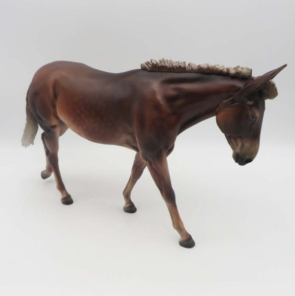 Olivia - OOAK - Dappled Silver Bay Mule By Jess Hamill - SHCF23 - Stone ...