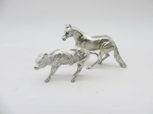 Microchip - Cutter and Calf Set - Mac and Cheese - 2022 - Stone Horses