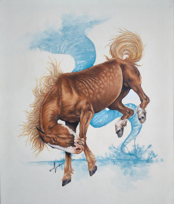 Widow Maker-LE 30-Spanish Mustang - AOTH 22 - Stone Horses