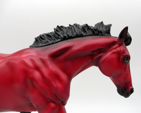 Ruby-LE-? Loyalty Running Stock Horse Precious Stone EQ 2021 - Stone Horses