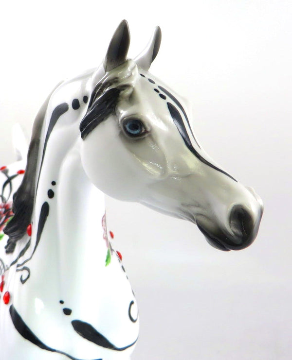 GOLDEN DREAMER-OOAK DECORATOR ARABIAN MODEL HORSE 2/13/20 - Stone Horses