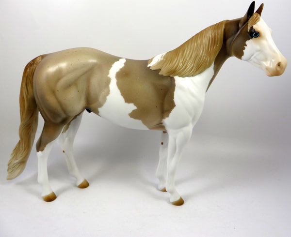 ICE CREAM SOCIAL-LIGHT CHESTNUT PINTO ISH MODEL HORSE 8/14/19 - Stone ...