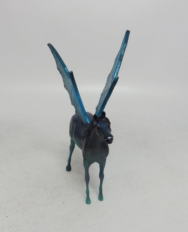 ULTRA MARINE-OOAK BLUE BAT WING ARAB CHIP MM 2018 - Stone Horses