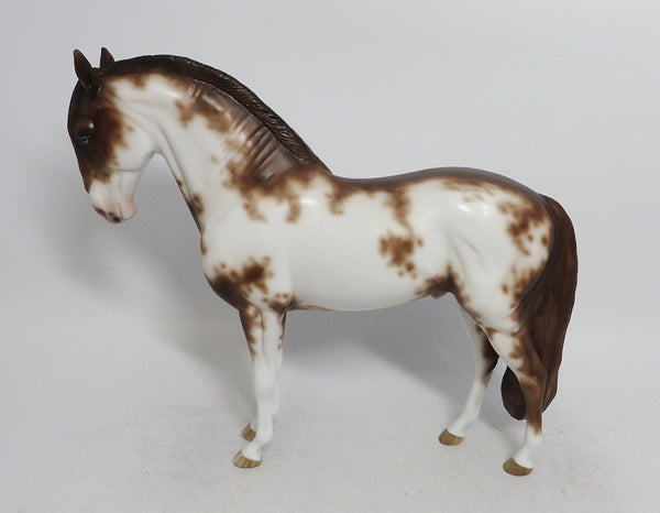 NOLVELLO-OOAK CHESTNUT SABINO ANDALUSIAN BY SHERYL LEISURE WHS 2018 ...