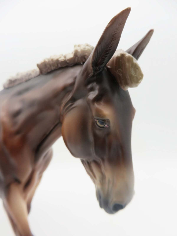 Olivia - OOAK - Dappled Silver Bay Mule By Jess Hamill - SHCF23 - Stone ...