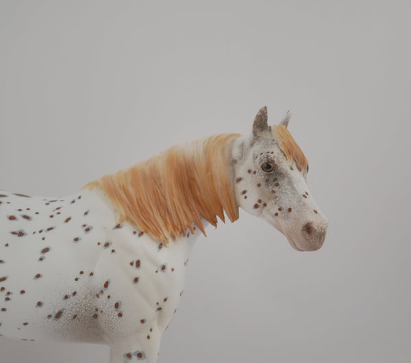 Pathos-OOAK Appaloosa ISH By Dawn Quick - Stone Horses